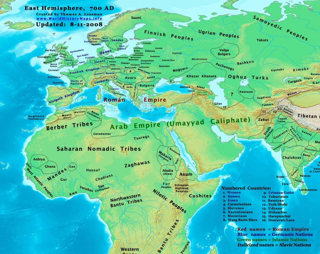 Maps | The History of Byzantium
