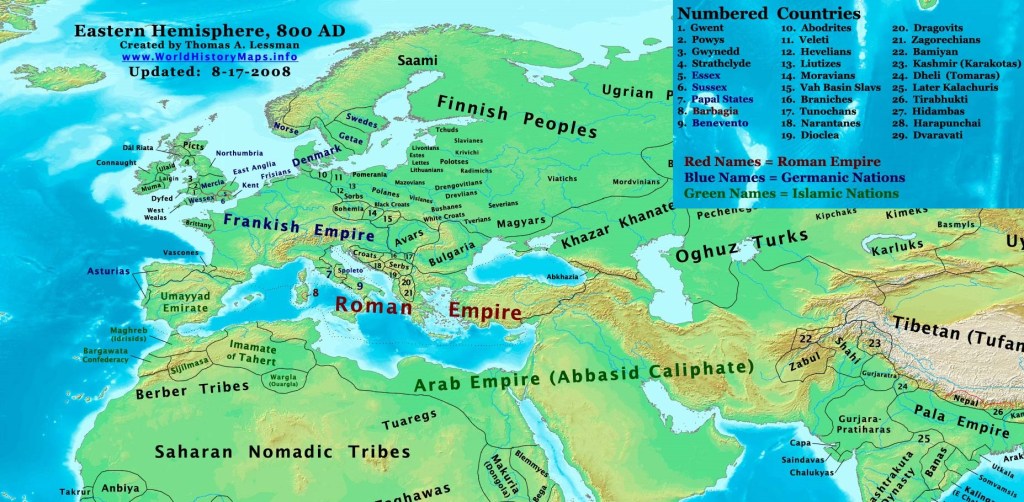 Maps | The History of Byzantium