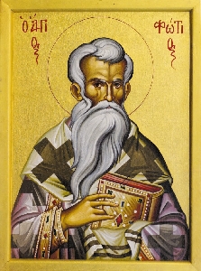 Photius the Patriarch of Constantinople (iconograms.org) | The History ...