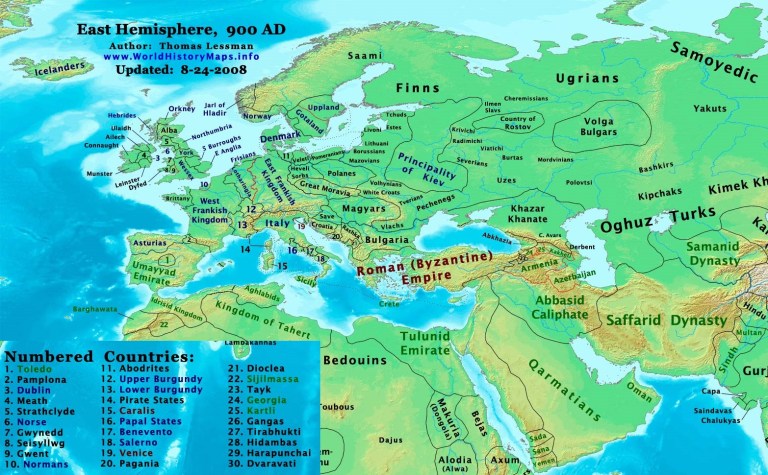 Maps | The History of Byzantium