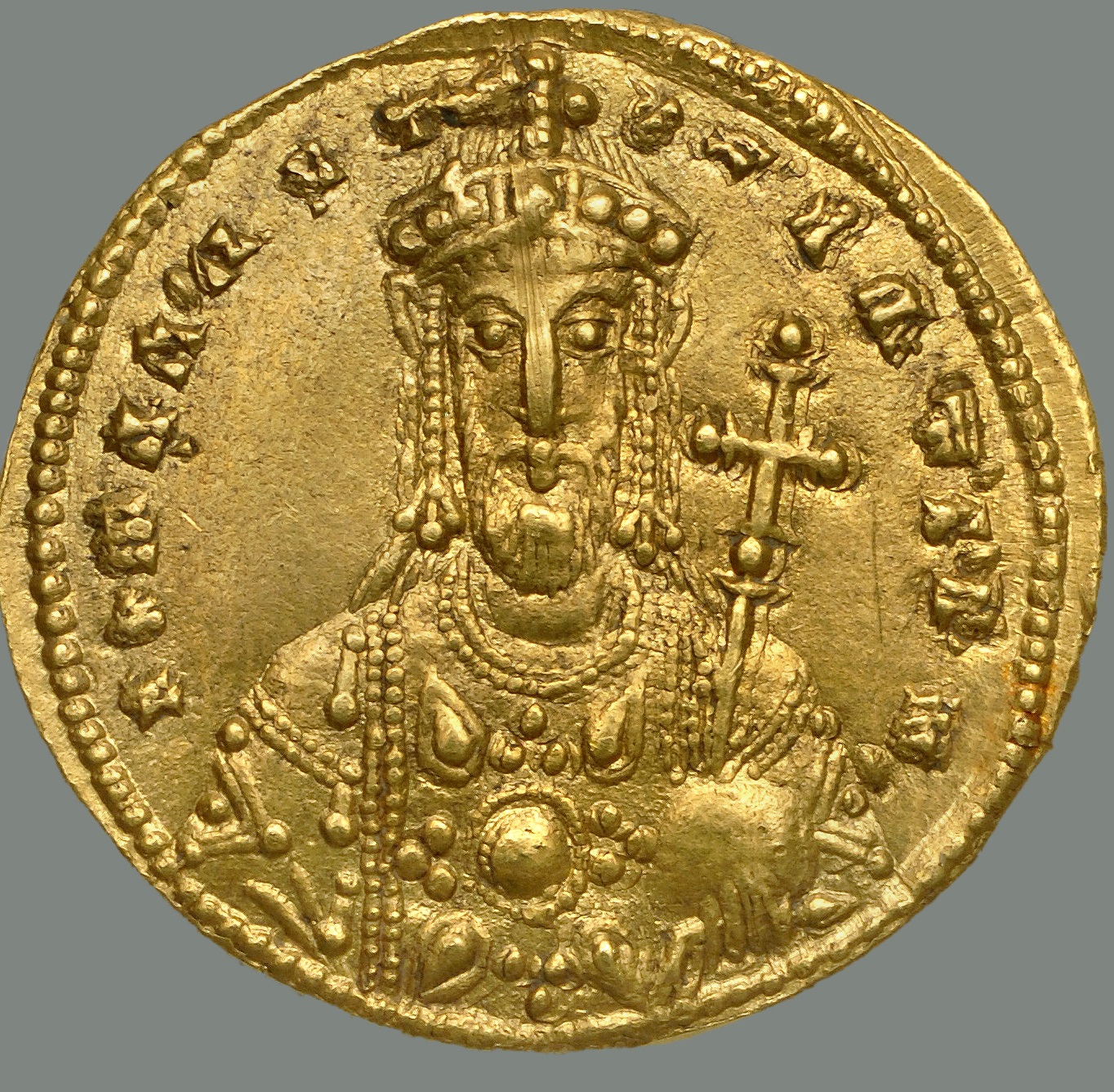 Romanus II (Dumbarton Oaks coin collection) | The History of Byzantium