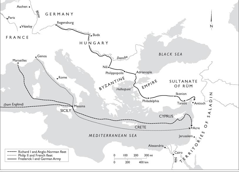 Episode 255 – The Third Crusade (part 1) | The History of Byzantium